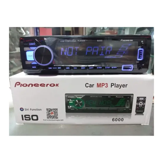 Pioneer cassette model- 6000